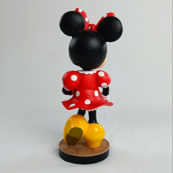 Disney | Accents | Waltz Disney World Minnie Mouse Babble Figurine ...